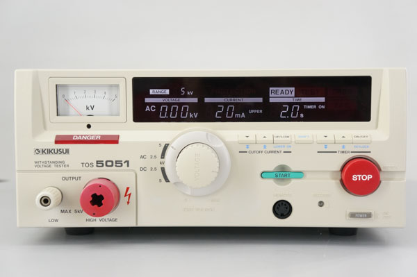 KIKUSUI TOS5051 WITHSTANDIG VOLTAGE TESTER買取してます。 | 中古測定器買取