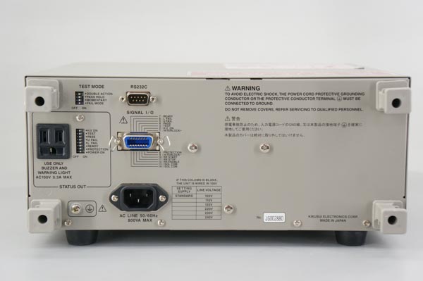 KIKUSUI TOS5050A WITHSTANDIG VOLTAGE TESTER 耐電圧試験機買い取りしてます｡ | 中古測定器買取